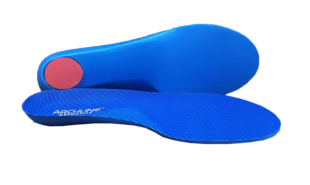 Archline Supination (High Arch) Orthotic Insoles – Full Length (Unisex ...