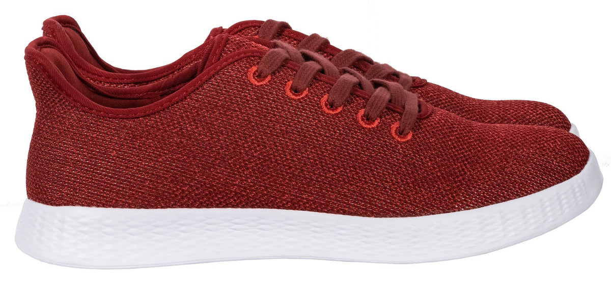 Axign River Lightweight Casual Orthotic Shoe - Red – Axign by Trimax ...