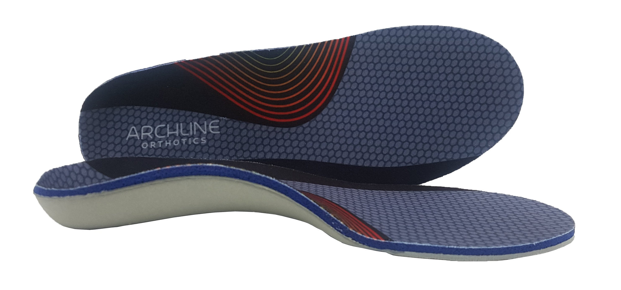 Archline Orthotic Insoles Balance – Full Length (Unisex) Plantar Fasci ...